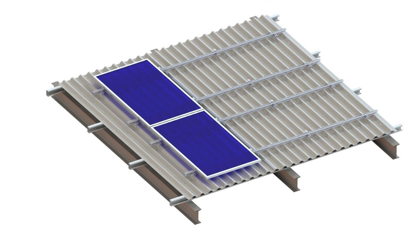 Solar PV Roof Mounting System -Kingfeels