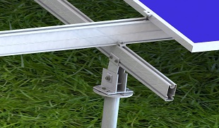 Solar Panel Ground Mount System Ground Mount Solar Structure -Kingfeels