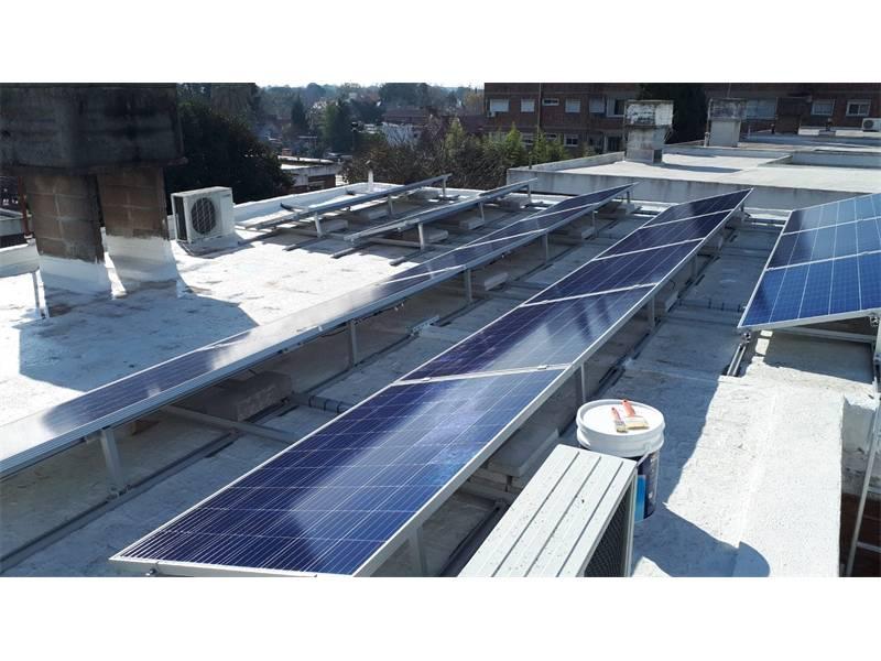 Adjustable Tilt flat Roof Solar Panel Mounting -Kingfeels