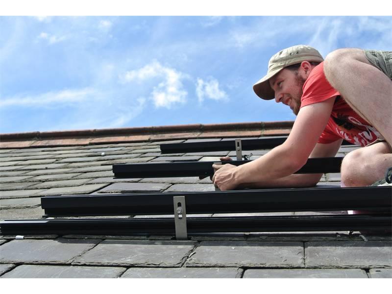 Slate Tile Brackets Roof Solar Mounting System -Kingfeels