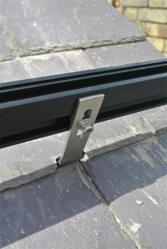 Slate Tile Brackets Roof Solar Mounting System -Kingfeels
