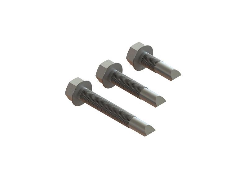 Stainless steel solar fasteners for solar panel mounting -Kingfeels